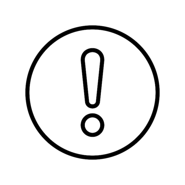 Premium Vector | Alert warning icon Premium Vector | Alert warning icon