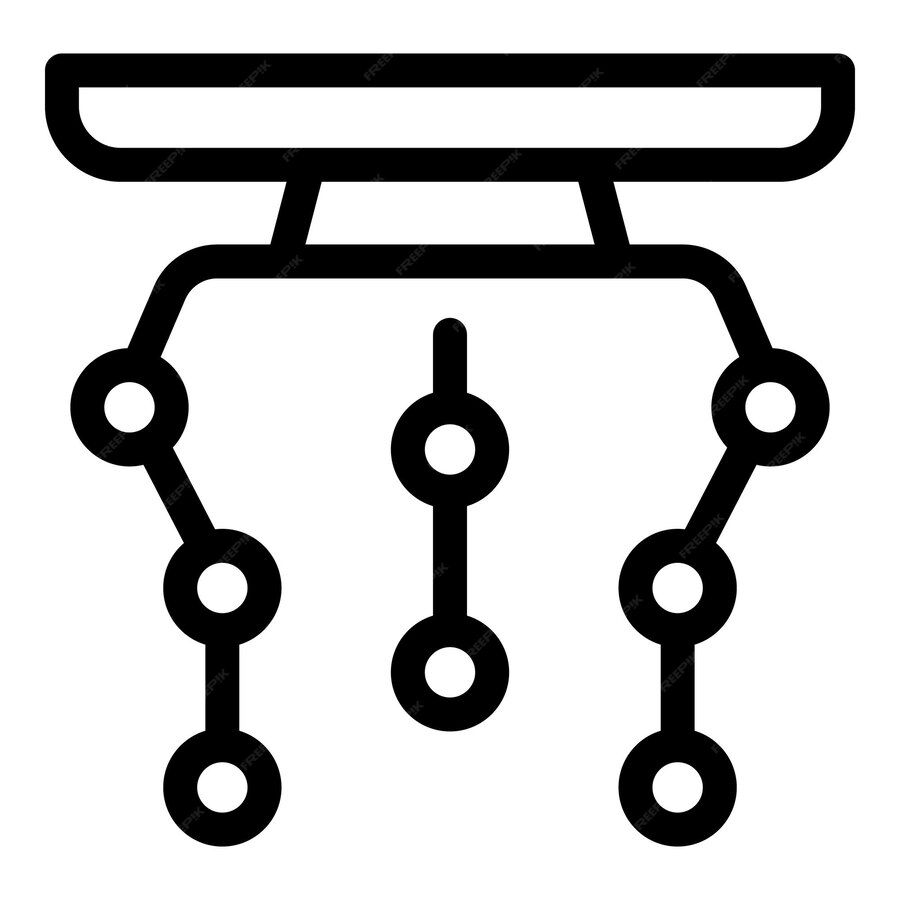 Premium Vector | Algorithm flowchart showing data processing and analysis
