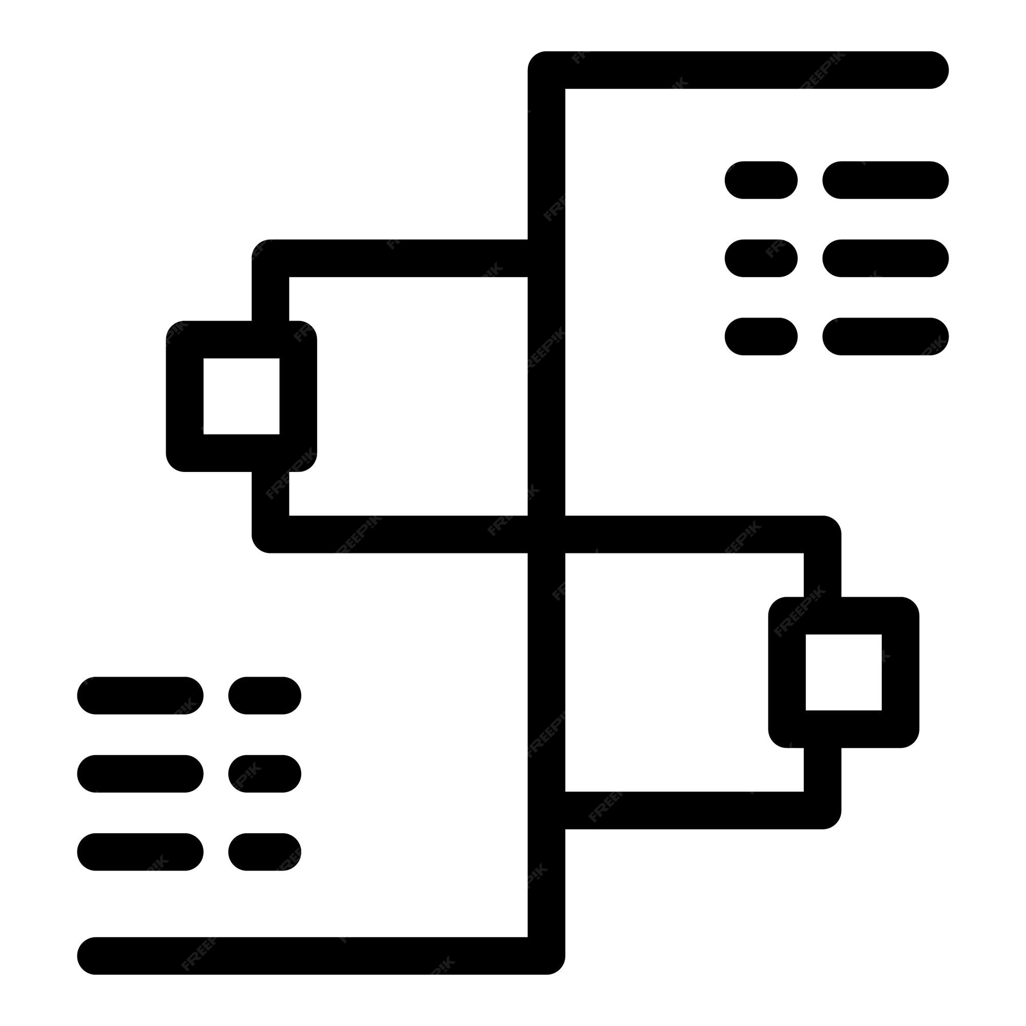 Premium Vector | Algorithm flowchart showing data processing steps