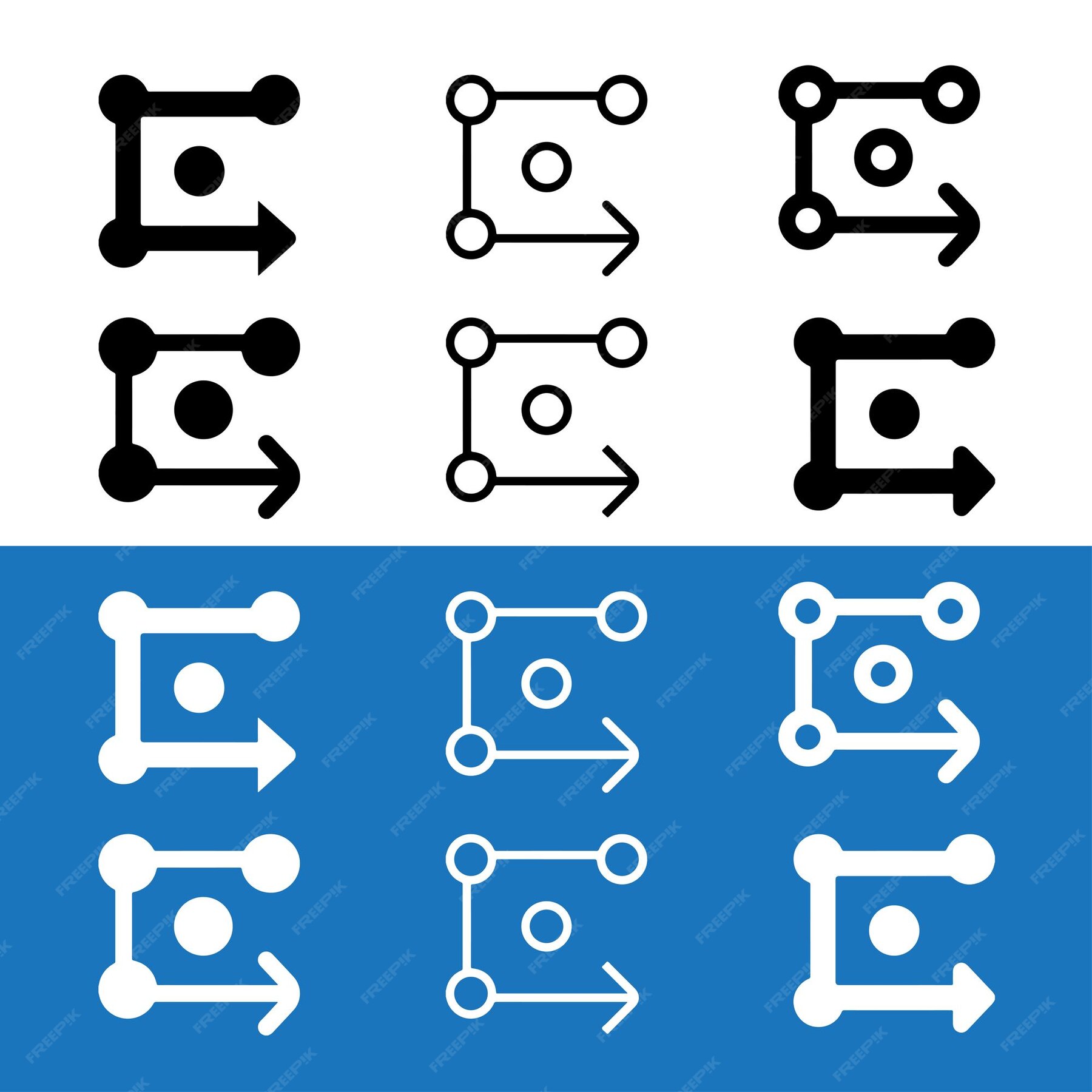 Premium Vector | Algorithm icon from seo collection Thin linear ...