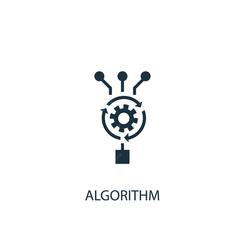 Premium Vector | Algorithm icon. simple element illustration. algorithm ...