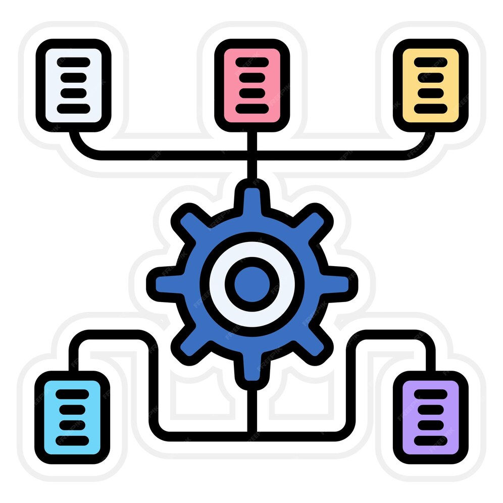 Premium Vector | Algorithm icon vector image Can be used for Computer ...