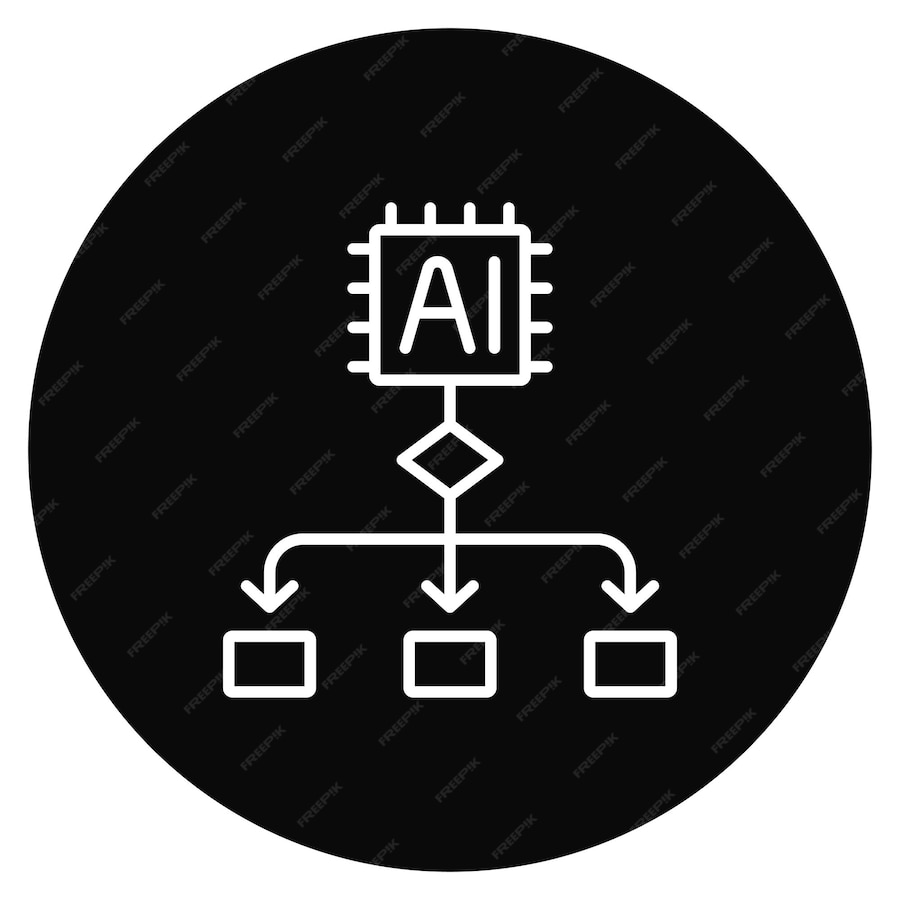 Premium Vector | Algorithm icon vector image Can be used for Computer Science