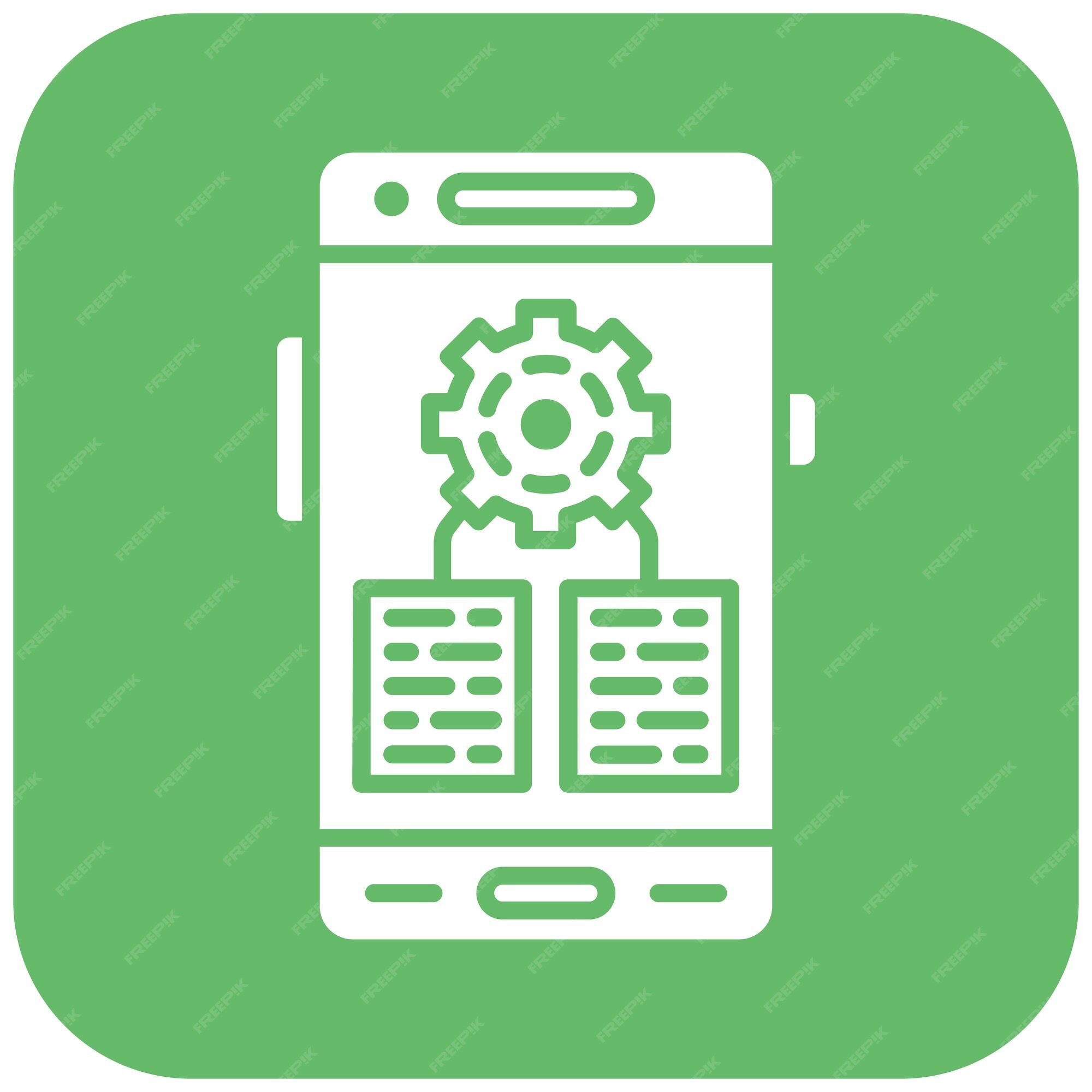 Premium Vector | Algorithm icon vector image can be used for mobile app ...