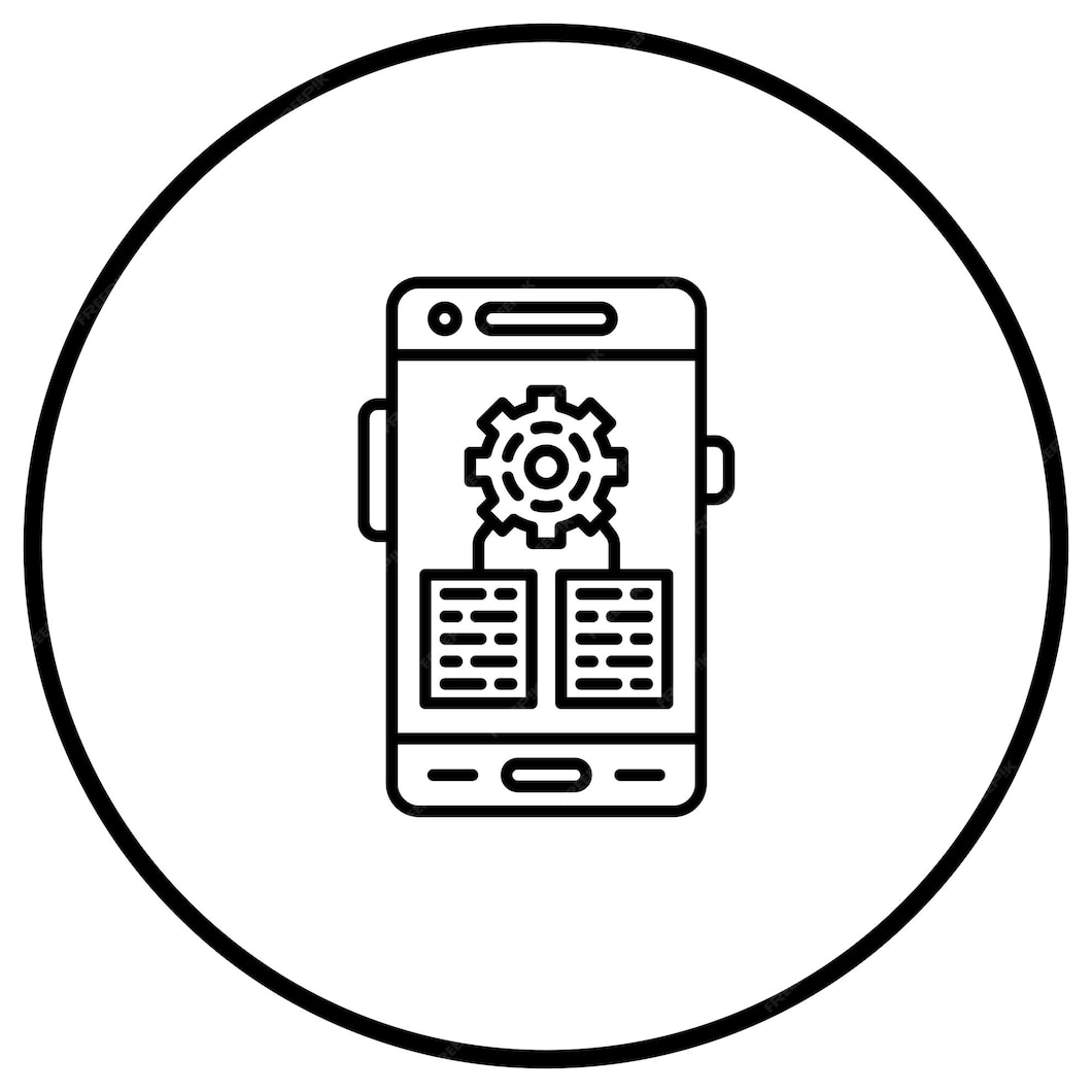 Premium Vector | Algorithm icon vector image Can be used for Mobile App Development