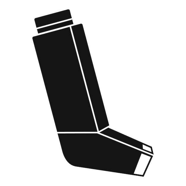 Premium Vector | Allergy inhaler icon Simple illustration of allergy ... Premium Vector | Allergy inhaler icon Simple illustration of allergy ...