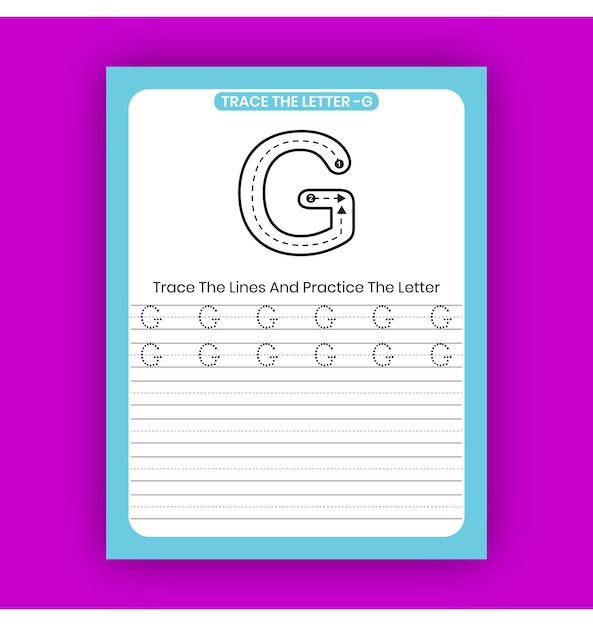 Premium Vector | Alphabet tracing worksheet Premium Vector | Alphabet tracing worksheet