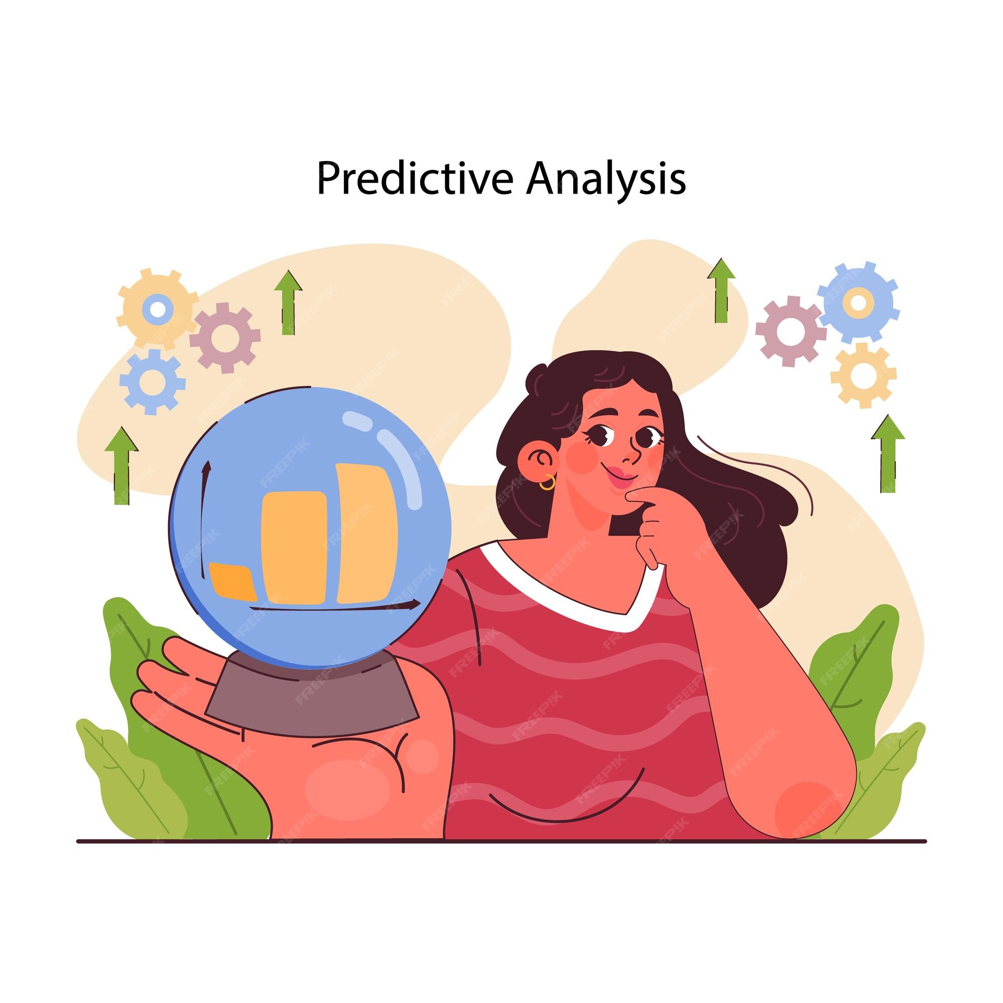 Premium Vector Analytics And Data Science Abstract Concept Vector