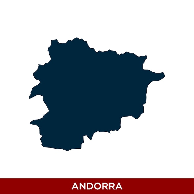 Premium Vector | Andorra country map icon vector design Premium Vector | Andorra country map icon vector design