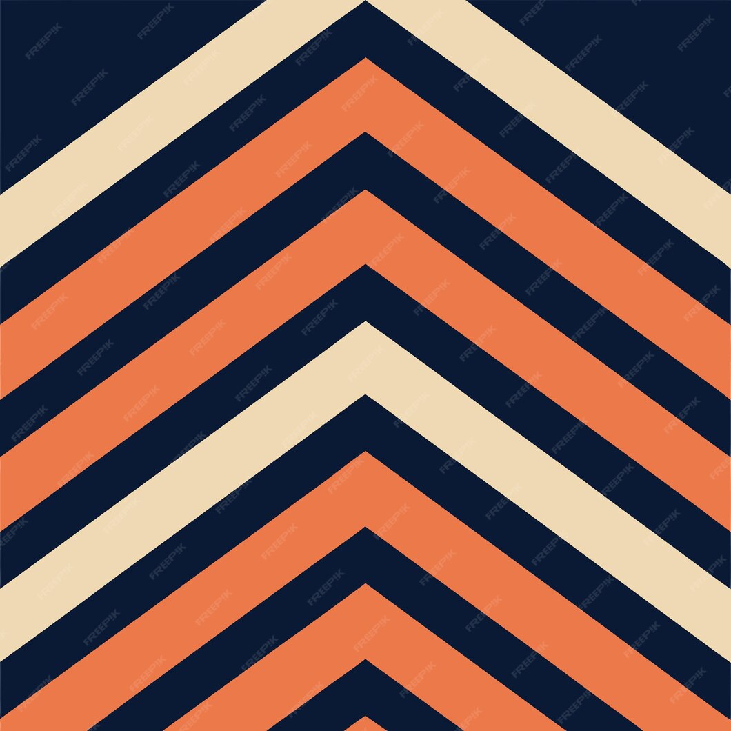 Angular Waveforms Design of a pattern using sharp angular lines that ...