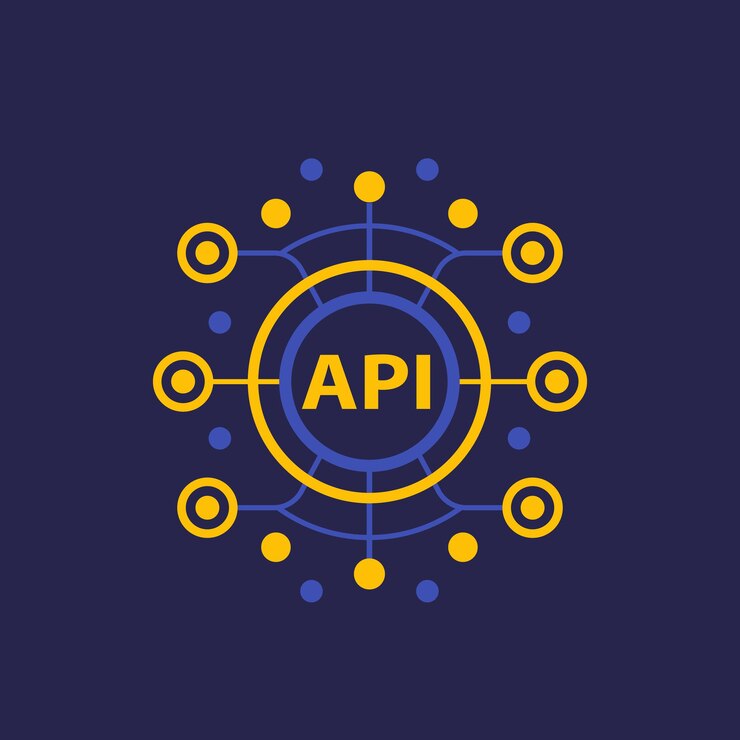 Premium Vector | API, application programming interface, software ...