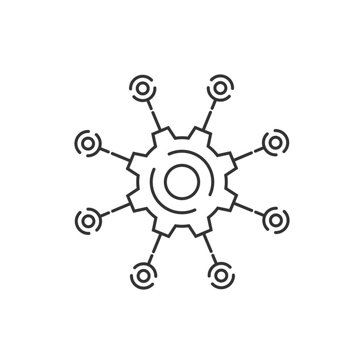 Premium Vector | Api icon in flat style software integration vector ...