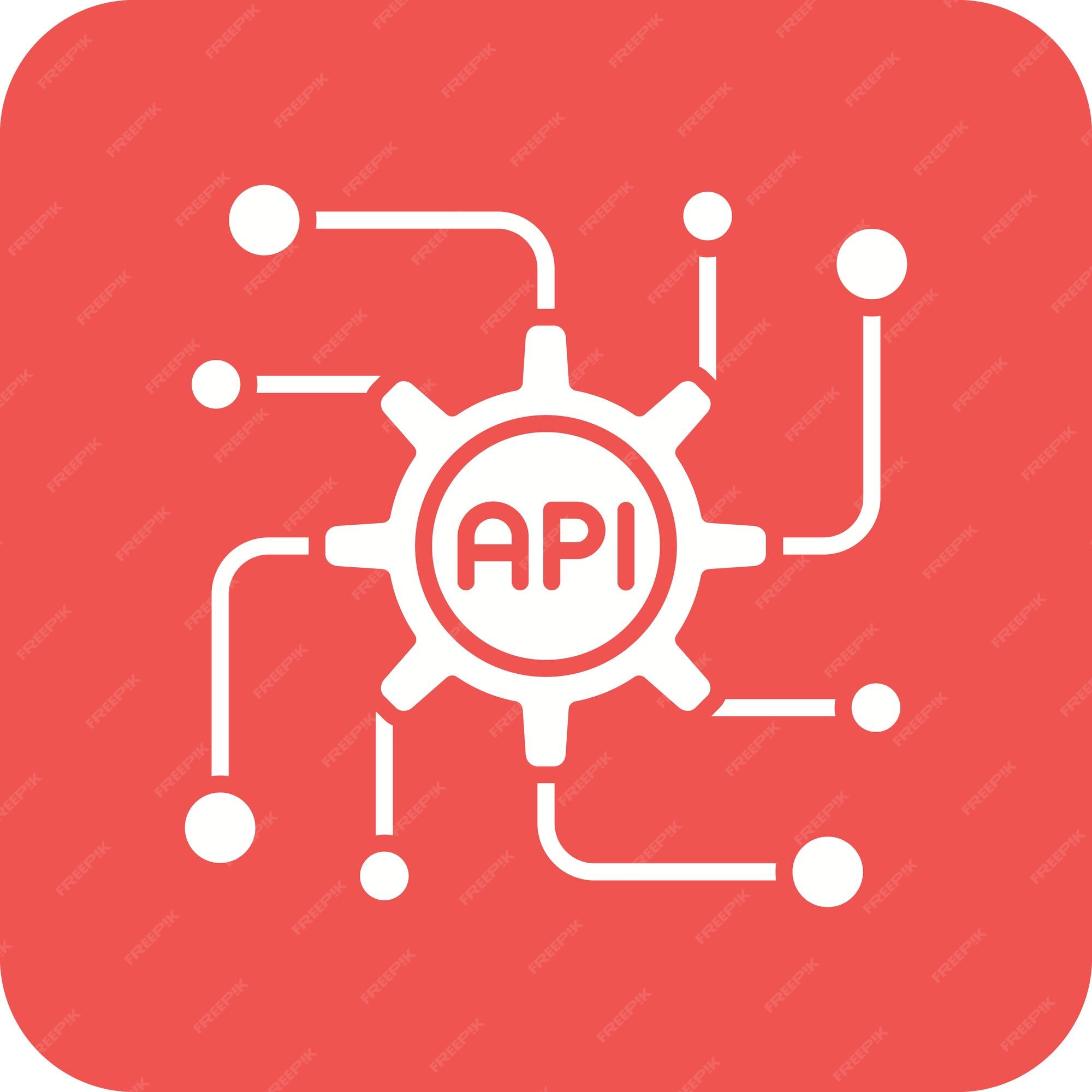 Premium Vector | Api icon vector image can be used for computer programming