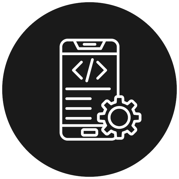 Premium Vector App Development Vector Icon Can Be Used For Computer