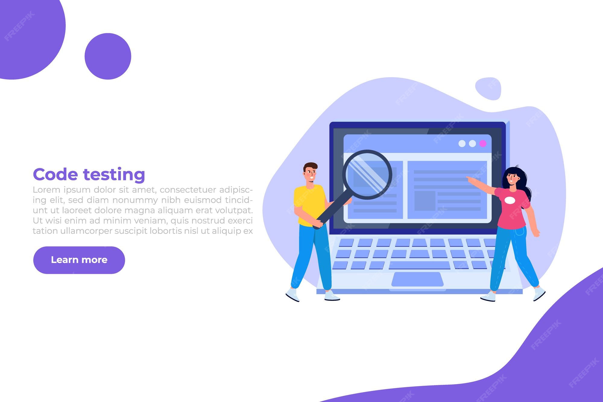 Premium Vector | App tester. software or application testing concept ...