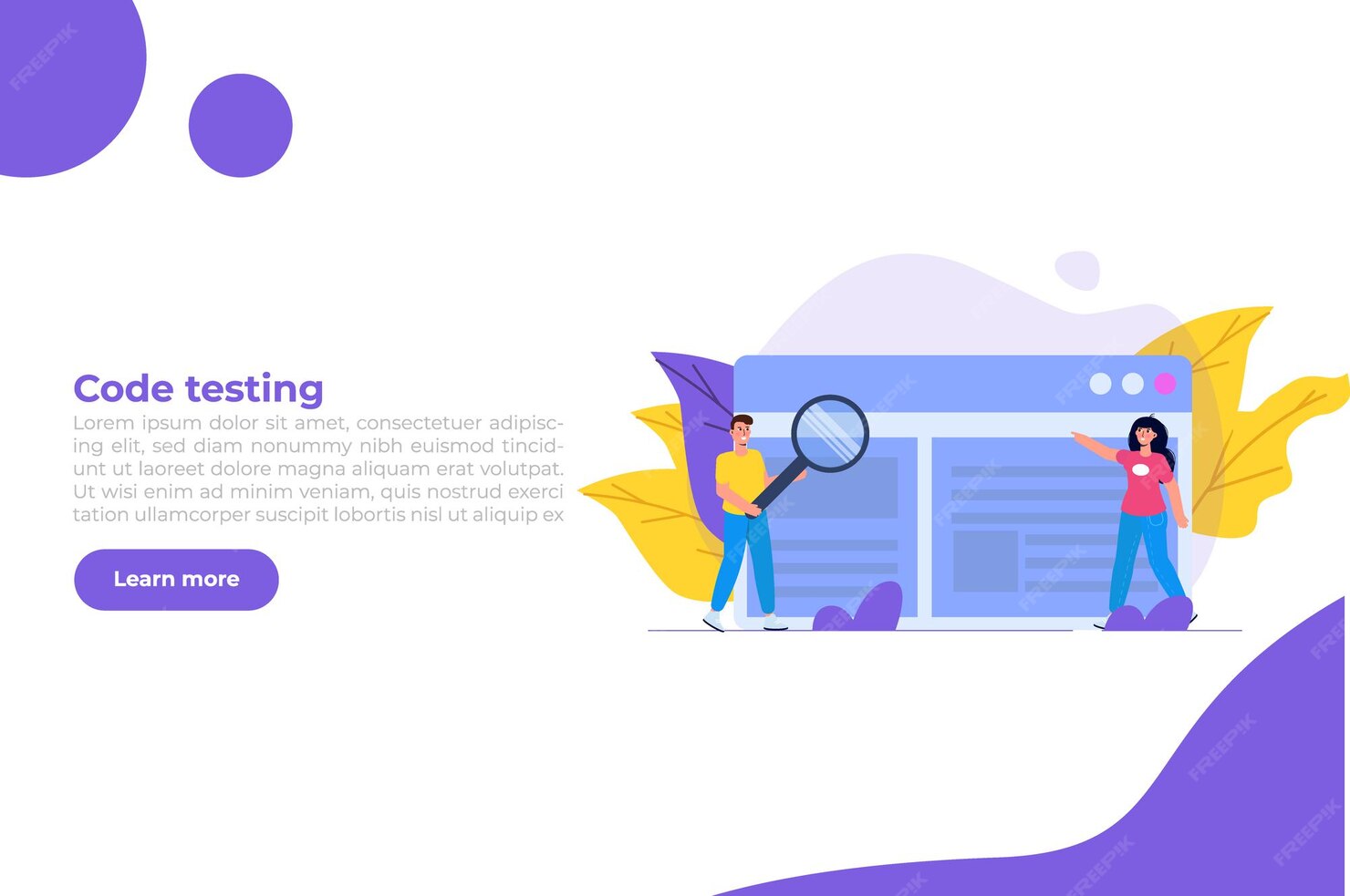 Premium Vector App Tester Software Or Application Testing Concept Debugging Development