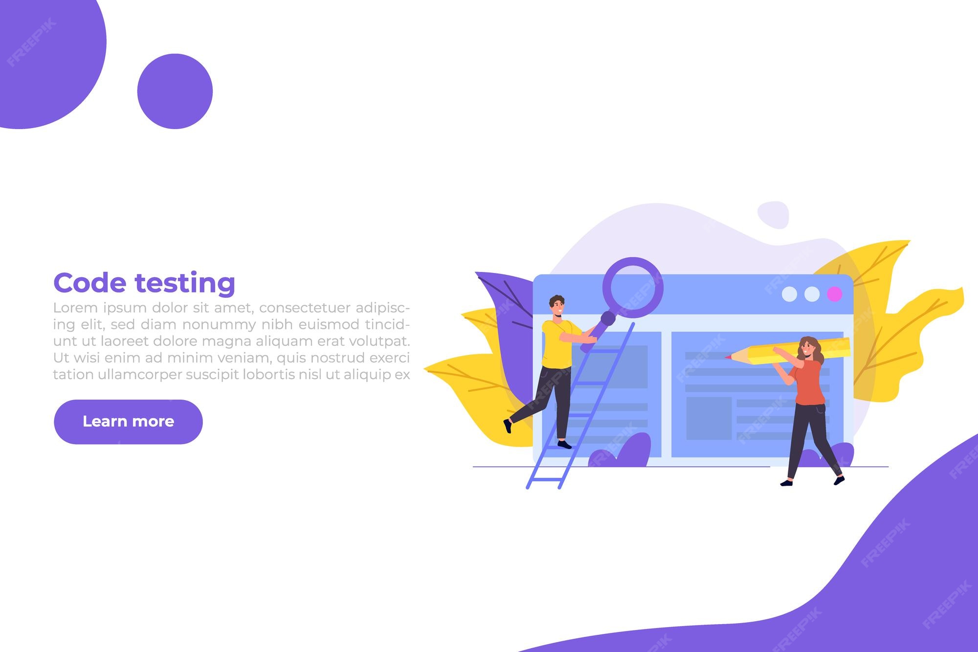 Premium Vector | App tester. software or application testing concept ...