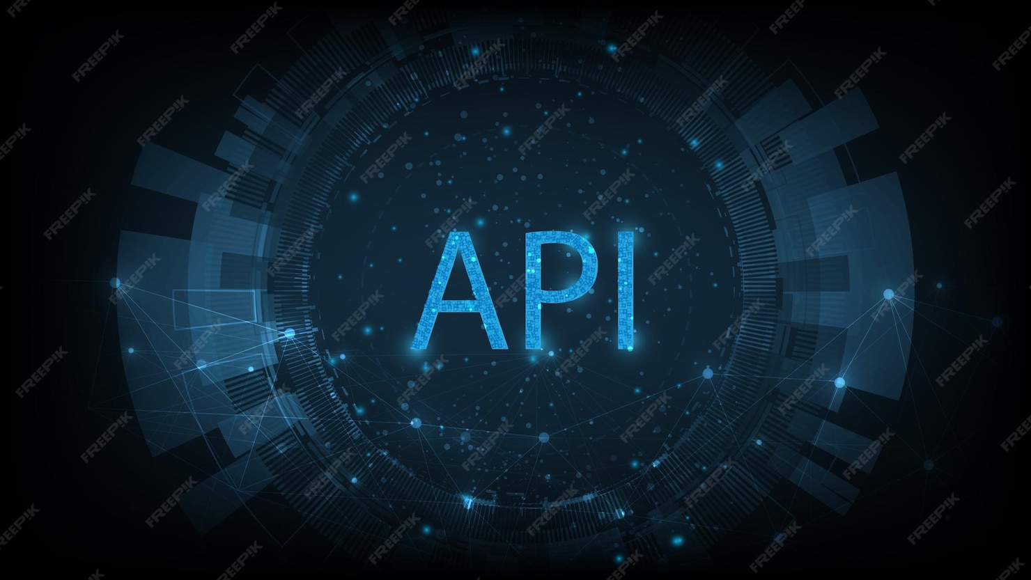 Premium Vector | Application programming interface (api) concept. software development tool ...