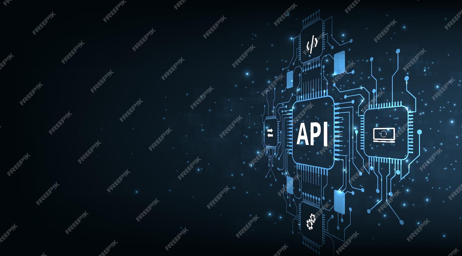 Premium Vector | Application Programming Interface API design Premium Vector | Application Programming Interface API design