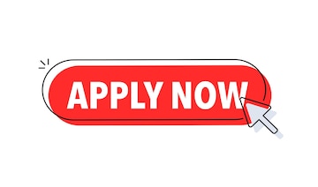 Premium Vector | Apply now button with cursor pointer click vector web button