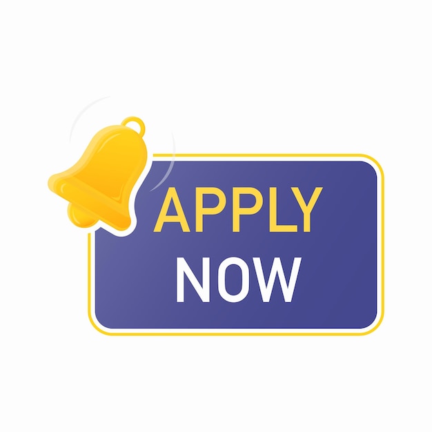 Premium Vector | Apply now job banner icon vector apply now vector ... Premium Vector | Apply now job banner icon vector apply now vector ...