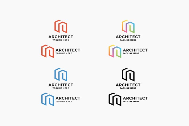 Premium Vector | Architect Latter A Logo Premium Vector | Architect Latter A Logo