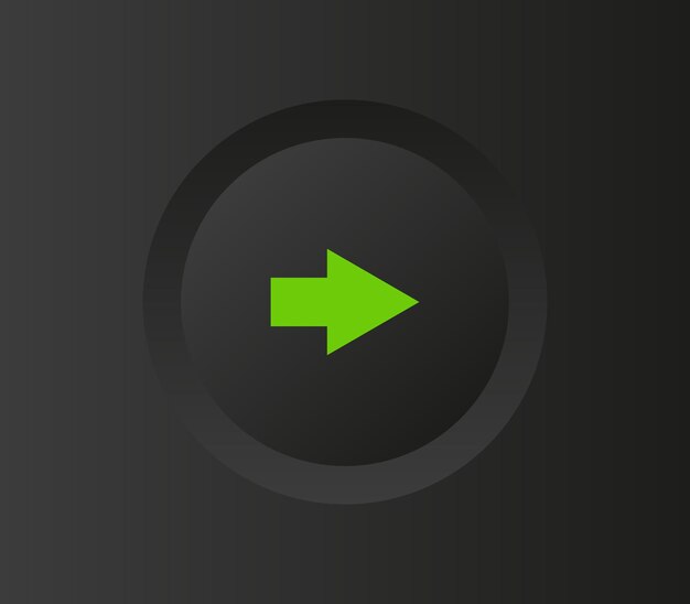 Premium Vector | Arrow button Premium Vector | Arrow button