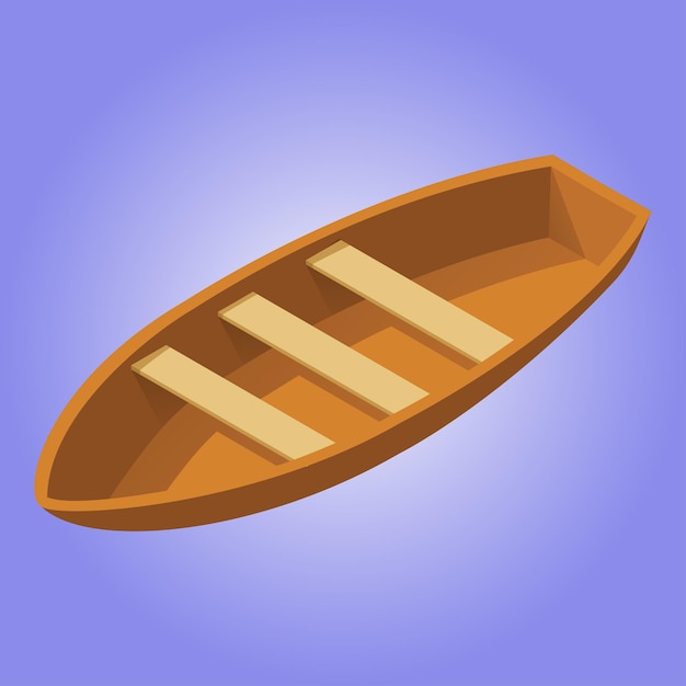 Premium Vector | Art illustration small boat vector Premium Vector | Art illustration small boat vector