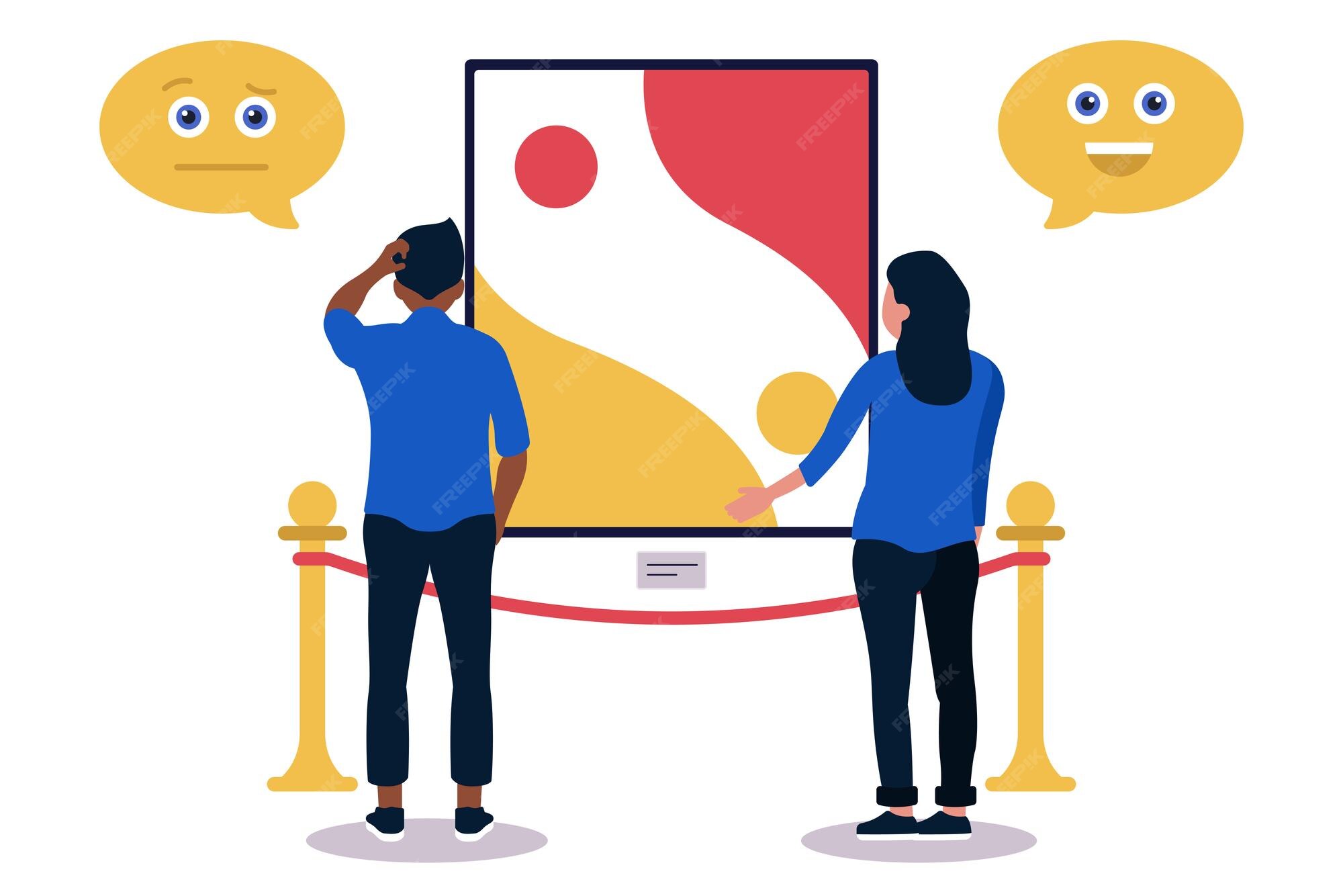 Premium Vector | Art perspectives Premium Vector | Art perspectives