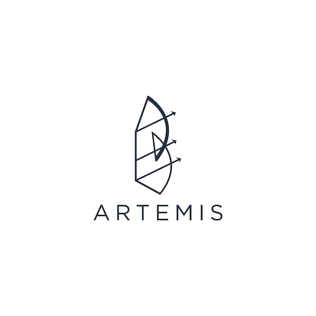 Premium Vector | Artemis icon. simple element illustration Premium Vector | Artemis icon. simple element illustration