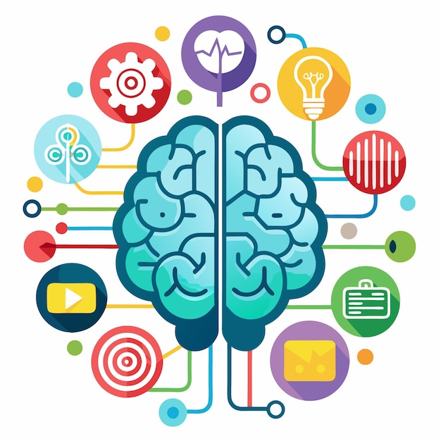 Artificial ai brain icon Ai machine digital robot hand drawn doodle ... Artificial ai brain icon Ai machine digital robot hand drawn doodle ...