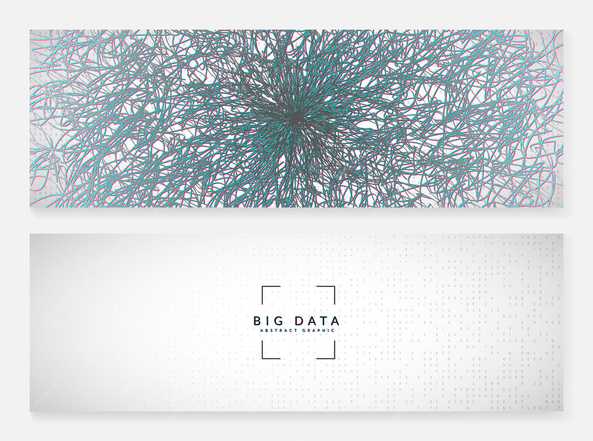 Premium Vector | Artificial intelligence. abstract background. digital ...