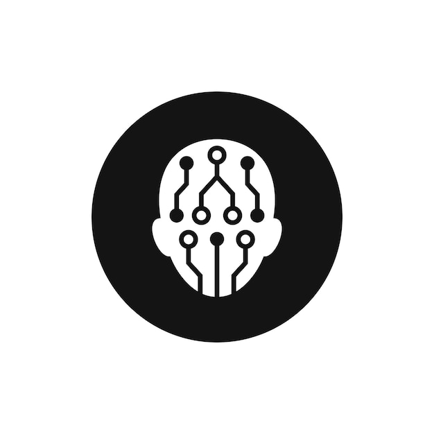 Premium Vector | Artificial intelligence brain vector icon Premium Vector | Artificial intelligence brain vector icon