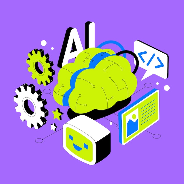 Python Artificial Intelligence Vectors & Illustrations for Free ... Python Artificial Intelligence Vectors & Illustrations for Free ...