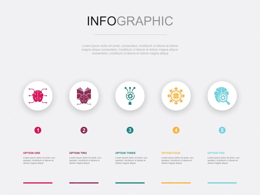 Premium Vector | Artificial intelligence machine learning algorithm autonomous deep learning ...