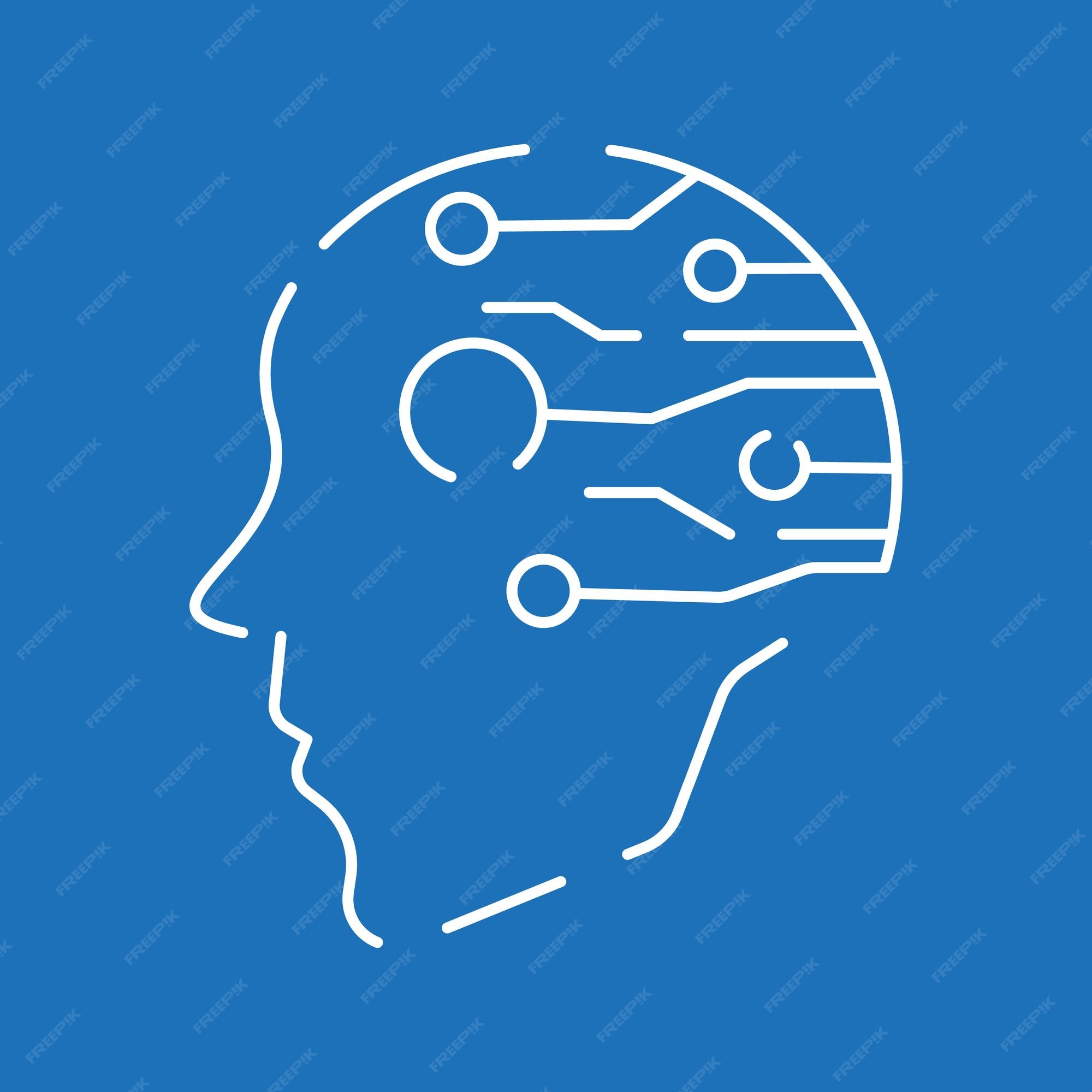 Premium Vector | Artificial Intelligence Related Vector Line Icon ...