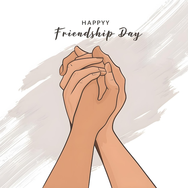 Premium Vector | Artistic and Youthful Friendship Day Illustration ... Premium Vector | Artistic and Youthful Friendship Day Illustration ...