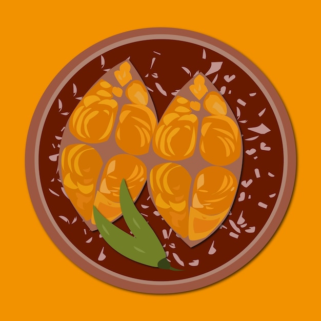 Premium Vector | Asian food vector Premium Vector | Asian food vector