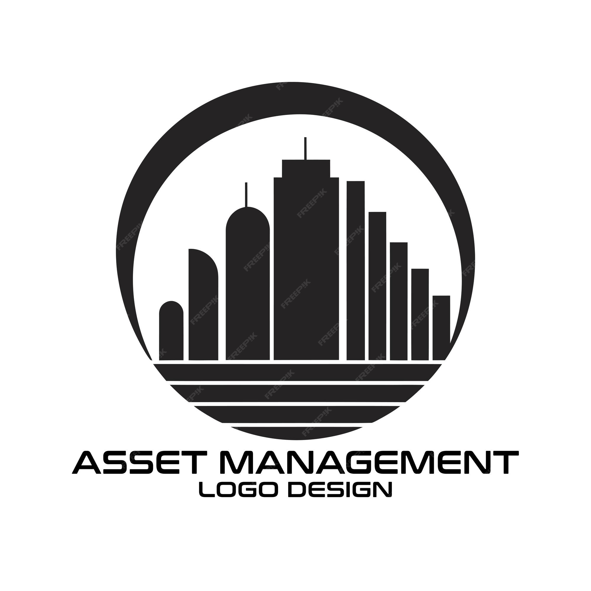Premium Vector | Asset Management Vector Logo Design Premium Vector | Asset Management Vector Logo Design
