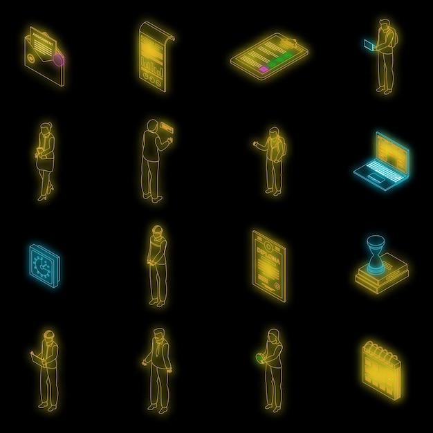 Premium Vector | Fun hobby icons set, cartoon style Premium Vector | Fun hobby icons set, cartoon style
