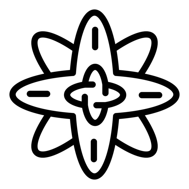 Premium Vector | Atom structure icon outline vector Lecture expert Premium Vector | Atom structure icon outline vector Lecture expert