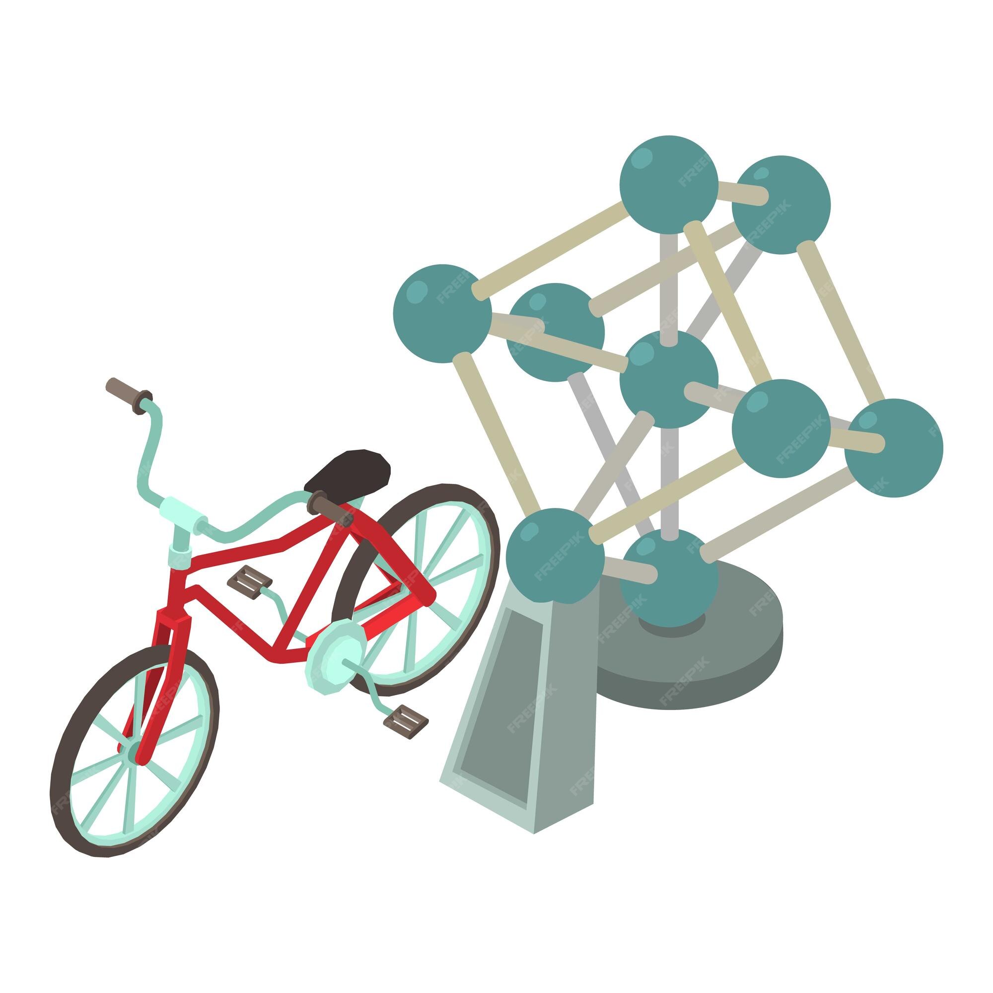 Premium Vector | Atomium icon Isometric illustration of atomium vector ... Premium Vector | Atomium icon Isometric illustration of atomium vector ...