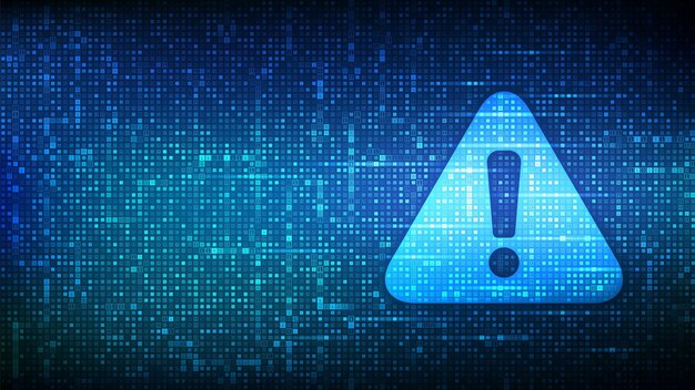 Programming Danger Vectors & Illustrations for Free Download