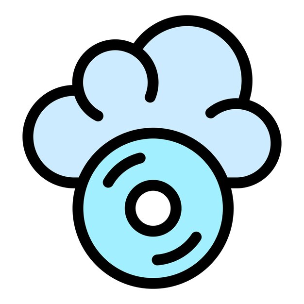 Premium Vector | Audio data cloud icon outline audio data cloud vector ... Premium Vector | Audio data cloud icon outline audio data cloud vector ...