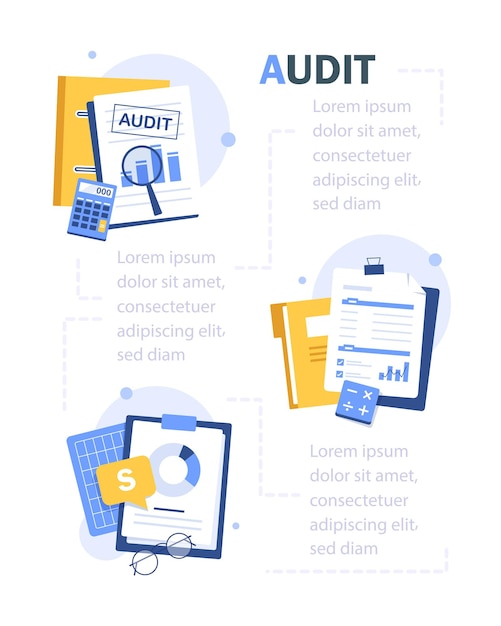 Premium Vector | Auditing concepts. Auditor at table during examination ... Premium Vector | Auditing concepts. Auditor at table during examination ...
