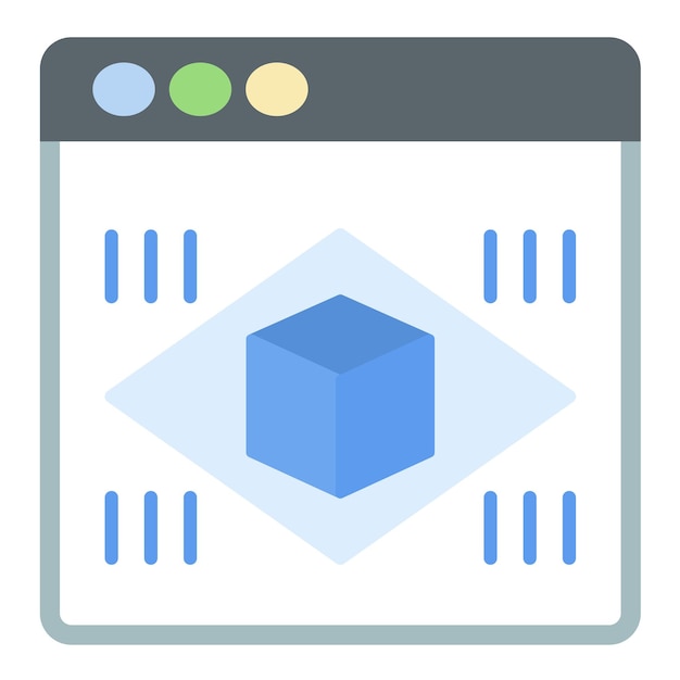 Premium Vector | Augmented Reality Flat Illustration Premium Vector | Augmented Reality Flat Illustration