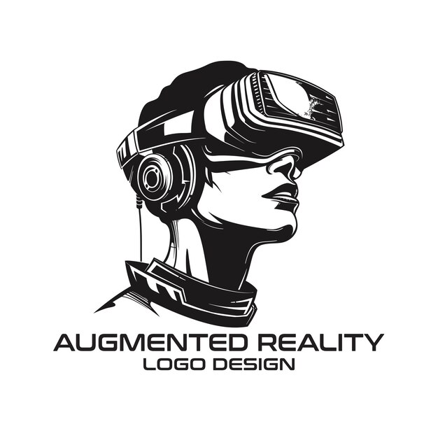 Premium Vector | Augmented Reality Vector Logo Design Premium Vector | Augmented Reality Vector Logo Design