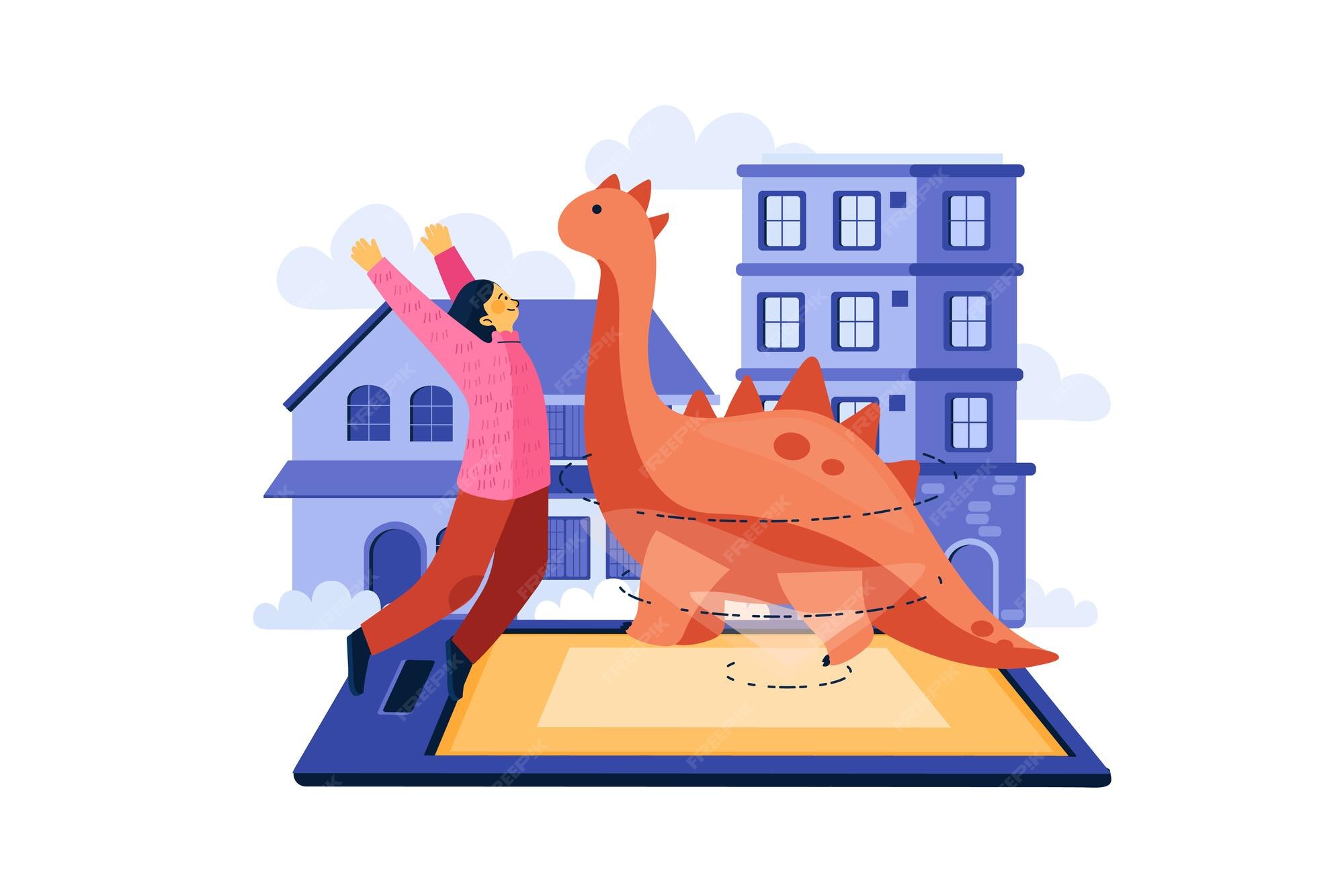 Premium Vector | Augmented reality Premium Vector | Augmented reality