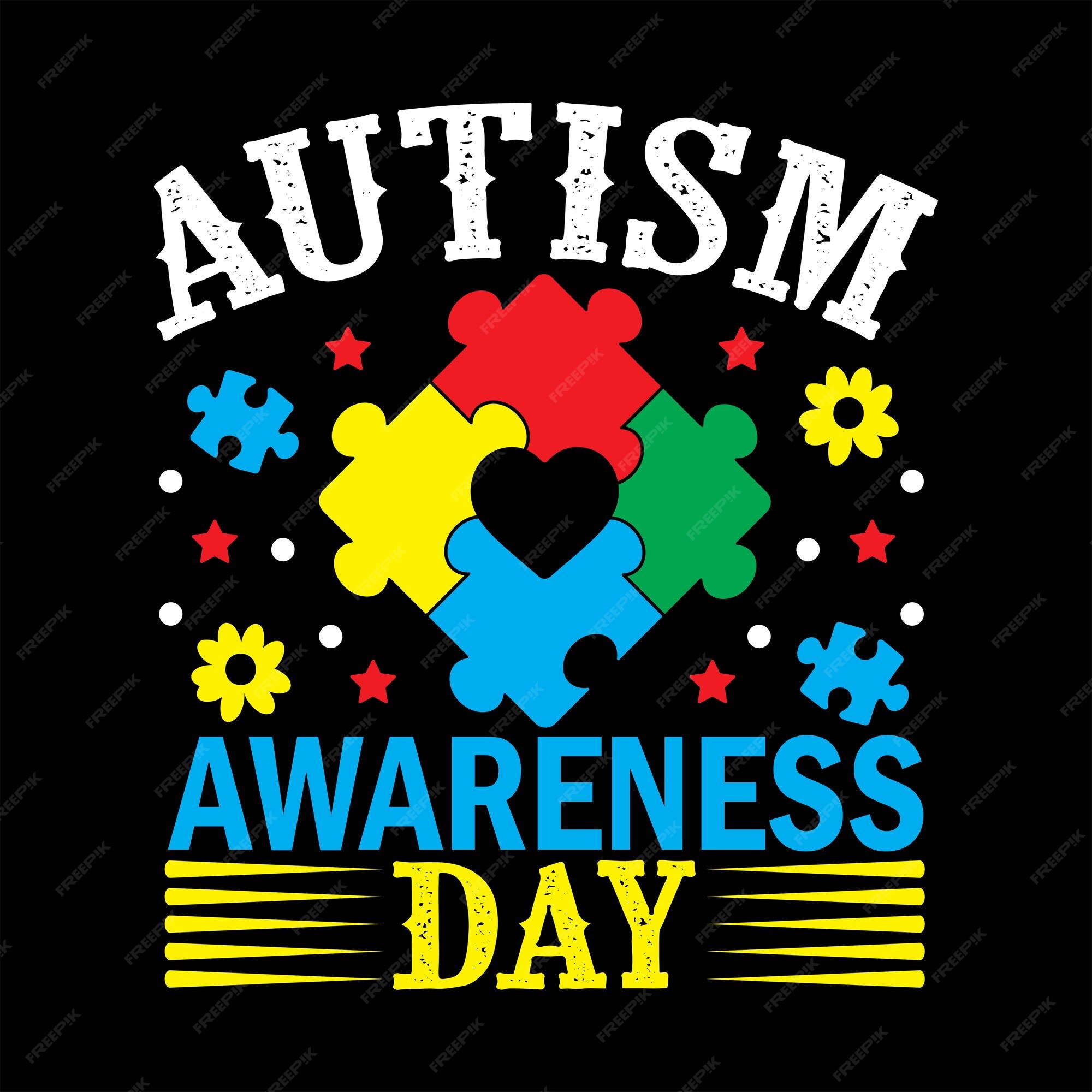 Premium Vector | Autism t-shirt design. autism svg bundle, autism ... Premium Vector | Autism t-shirt design. autism svg bundle, autism ...
