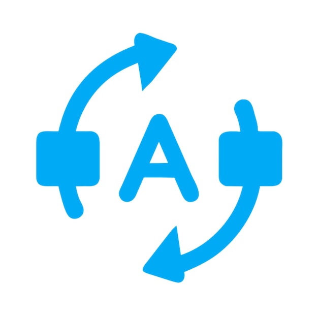 Automatic translation icon | Premium AI-generated vector Automatic translation icon | Premium AI-generated vector